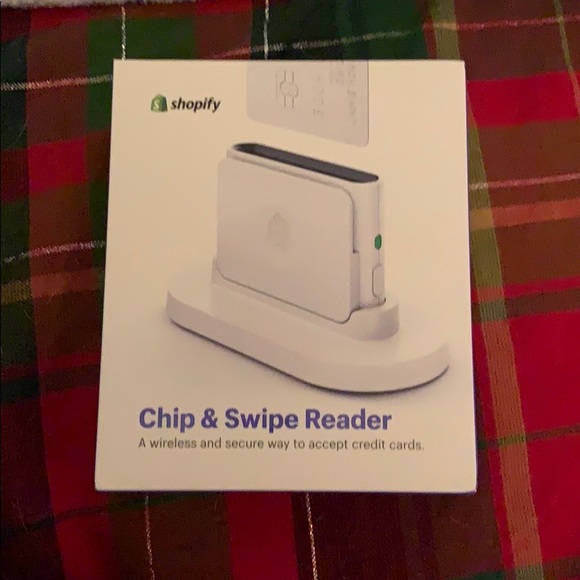 Shopify chip and swipe reader use - fiberver